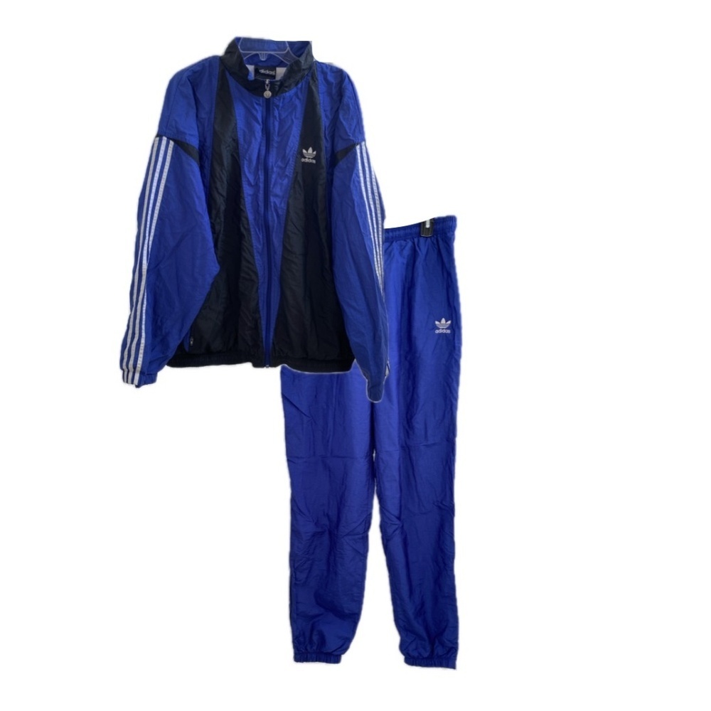 Adidas Trefoil 90's Windbreaker/Tracksuit Set Size: L… - Gem